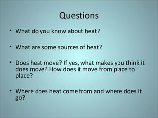 Heat energy | PPT