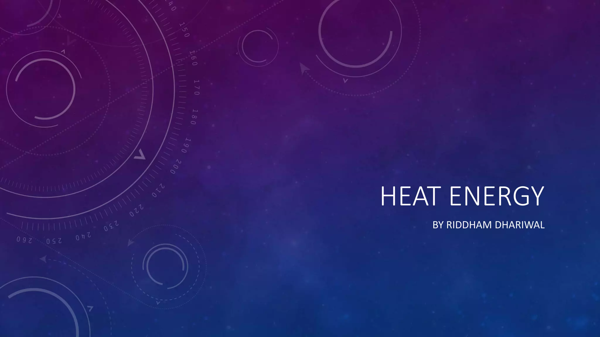 Heat energy | PPTX