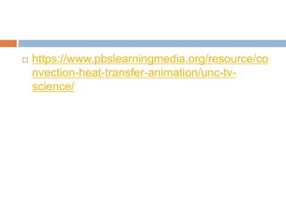 Heat Energy-transfer-conductionconvectionradiation.ppt | Chemistry ...