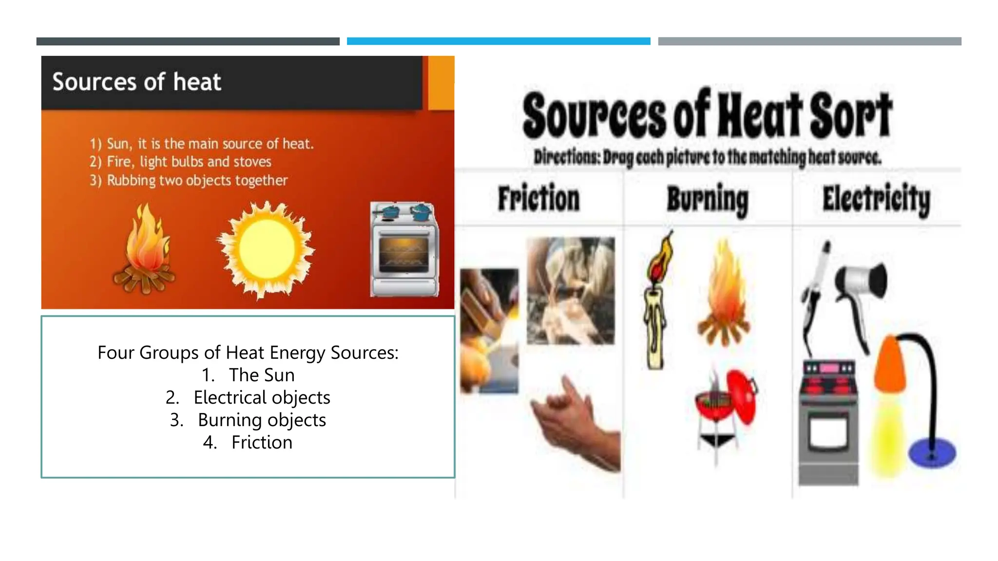 heat energy and heat transfer for elementryppt | PPT