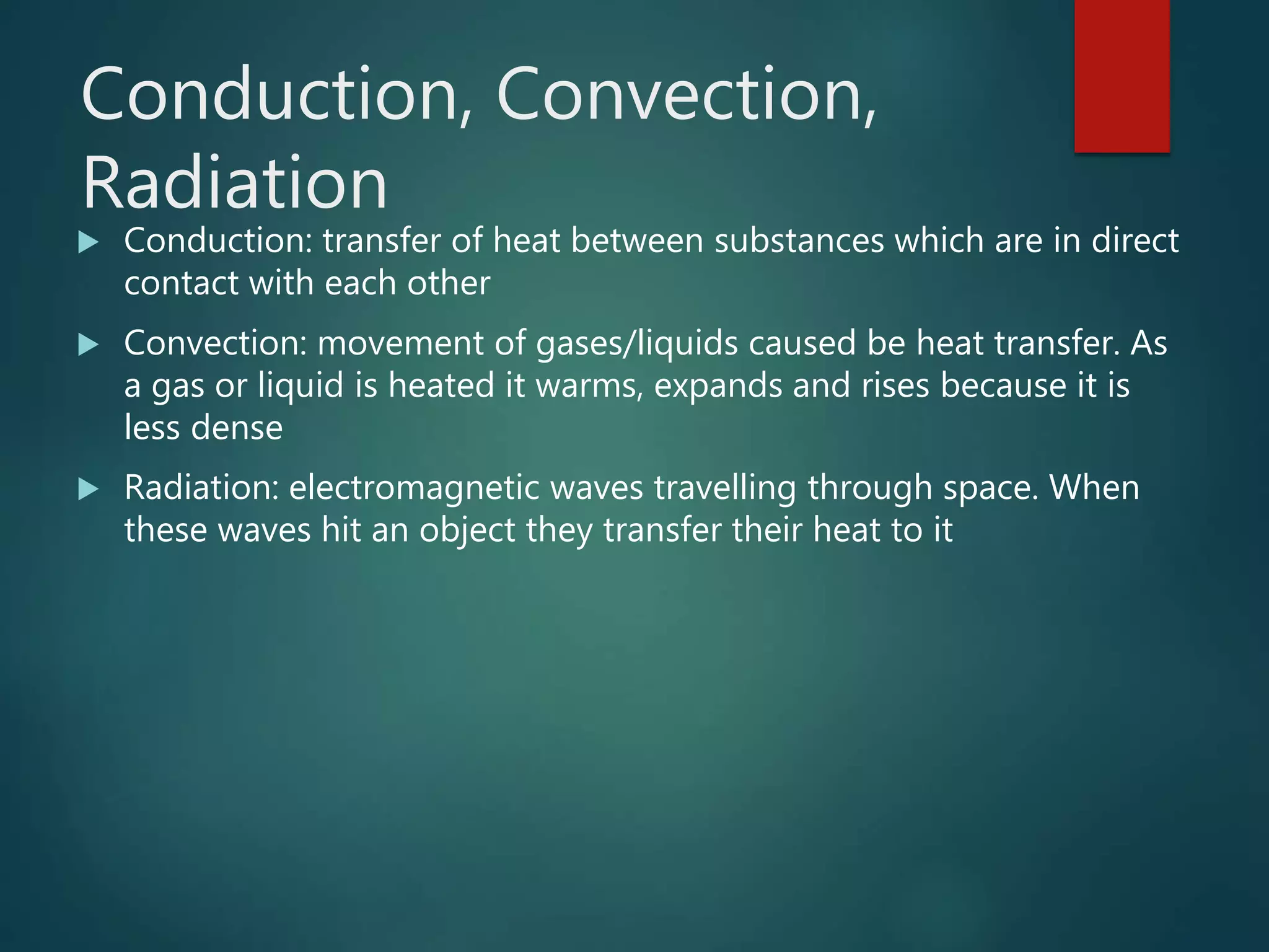 Heat energy flows in buildings | PPT