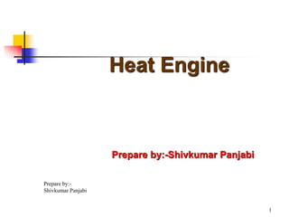 Heat engine | PPT