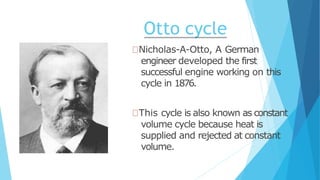 Heat engine thermodynamics for basic mechanical engineering | PPTX