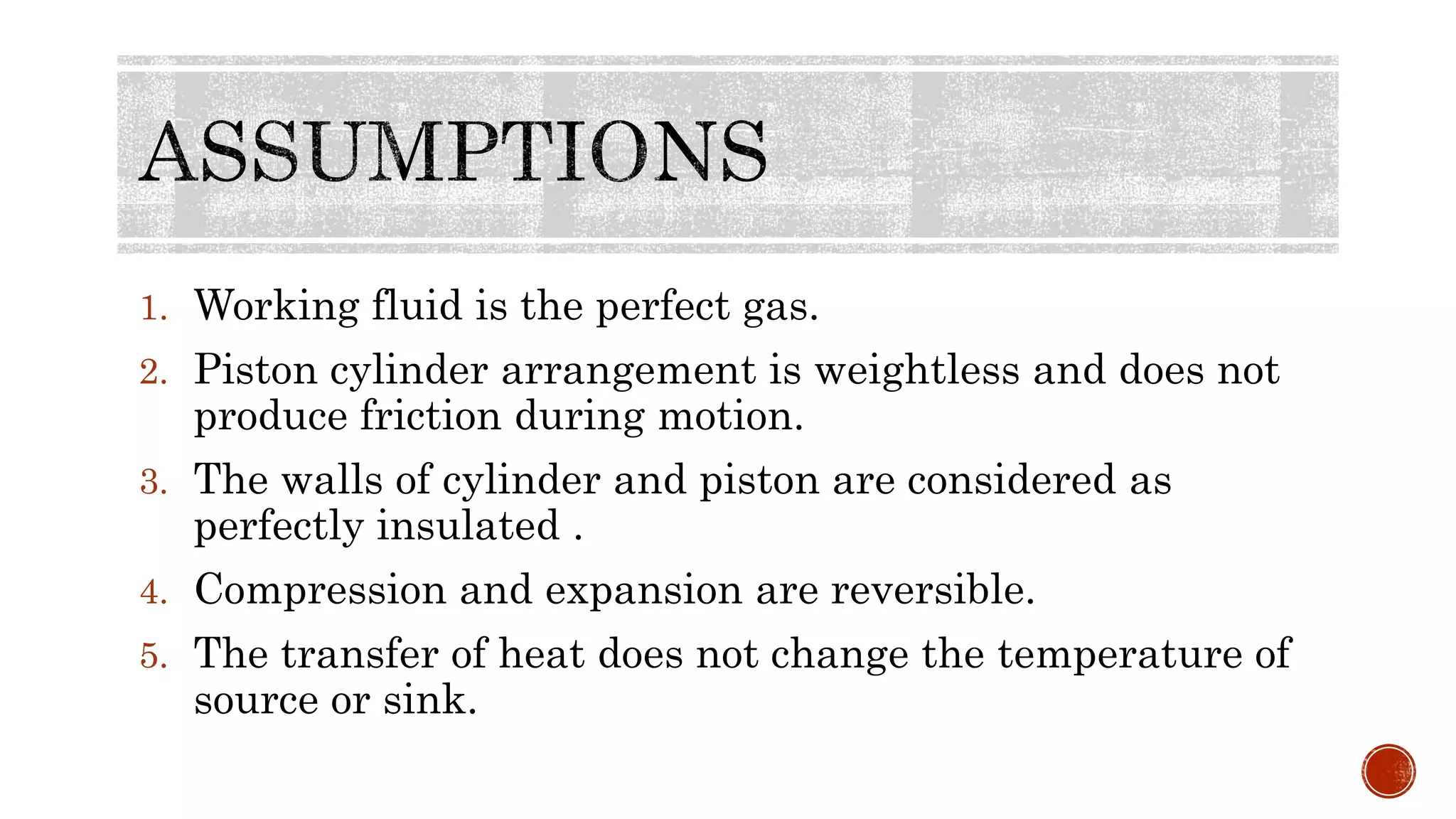 Heat engine cycles | PPTX