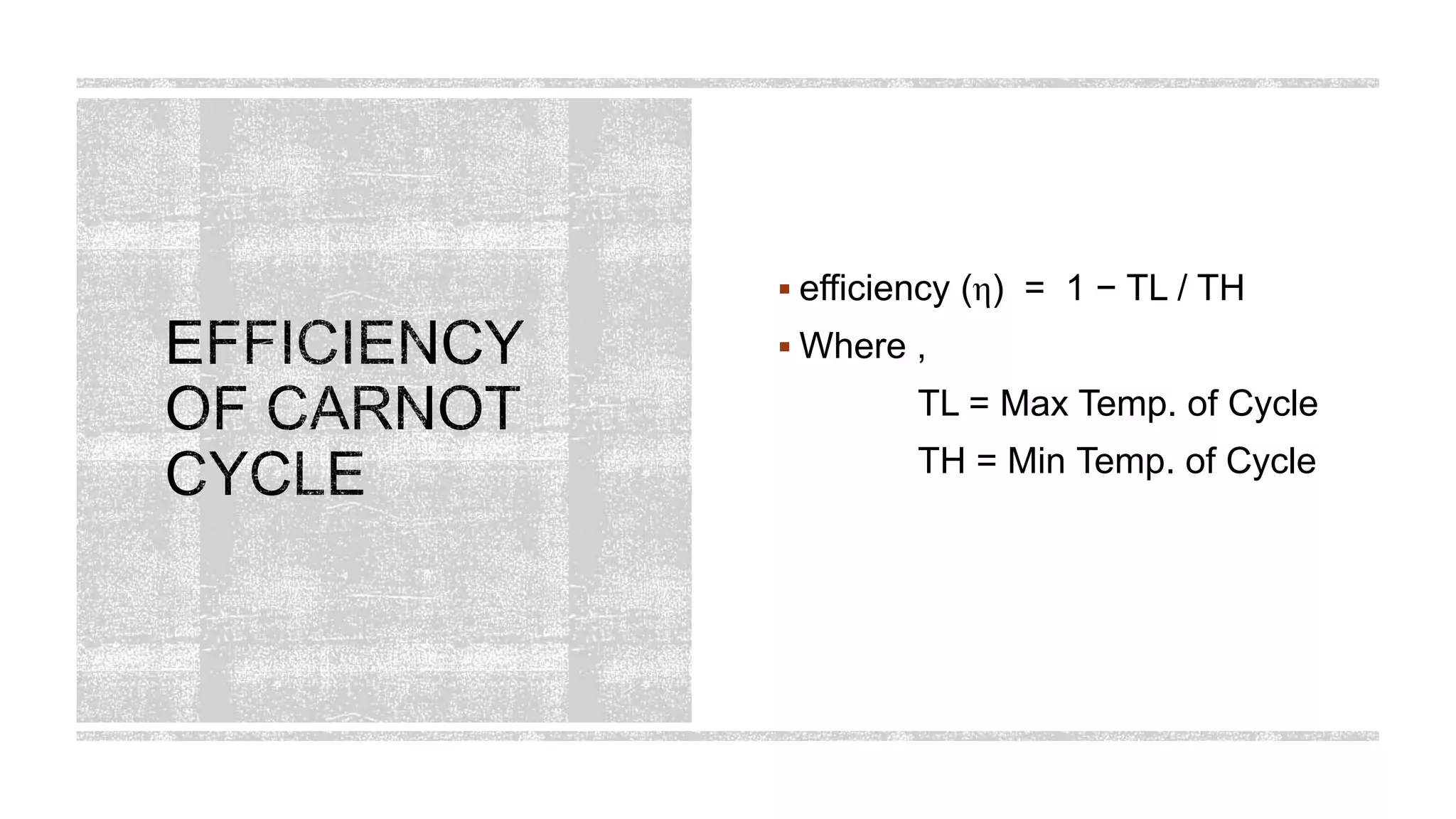 Heat engine cycles | PPTX