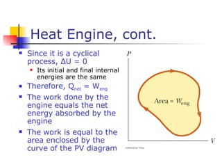 Heat engine 2nd law | PPT
