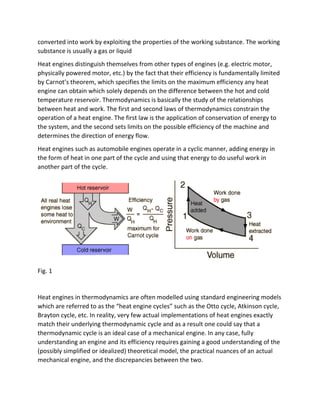 Heat Engine Cycles | DOCX