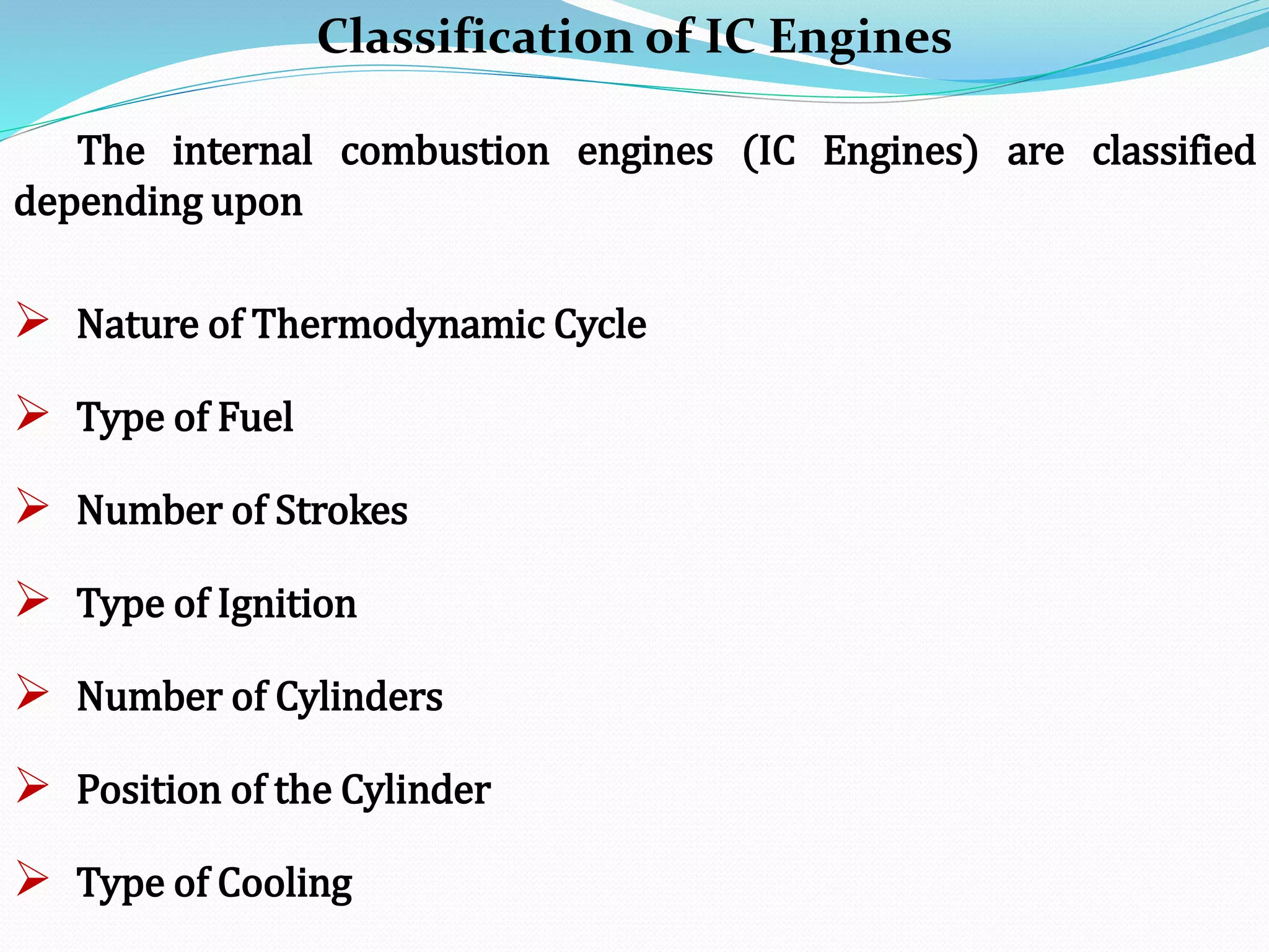 INTERNAL COMBUSTION ENGINE | PPTX