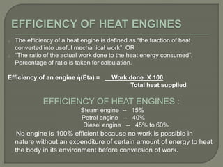 Heat engines for 10th standard new syllabus | PPT