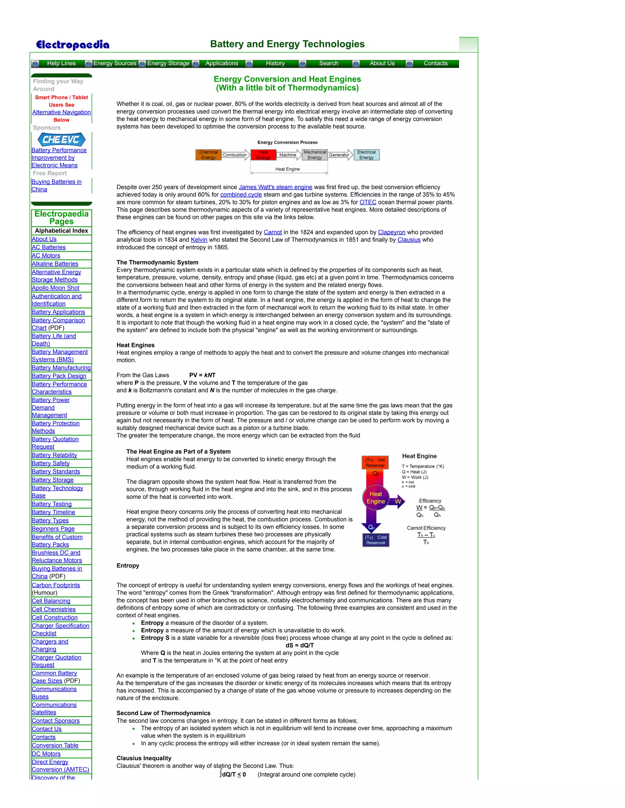 Heat engines 1 | PDF