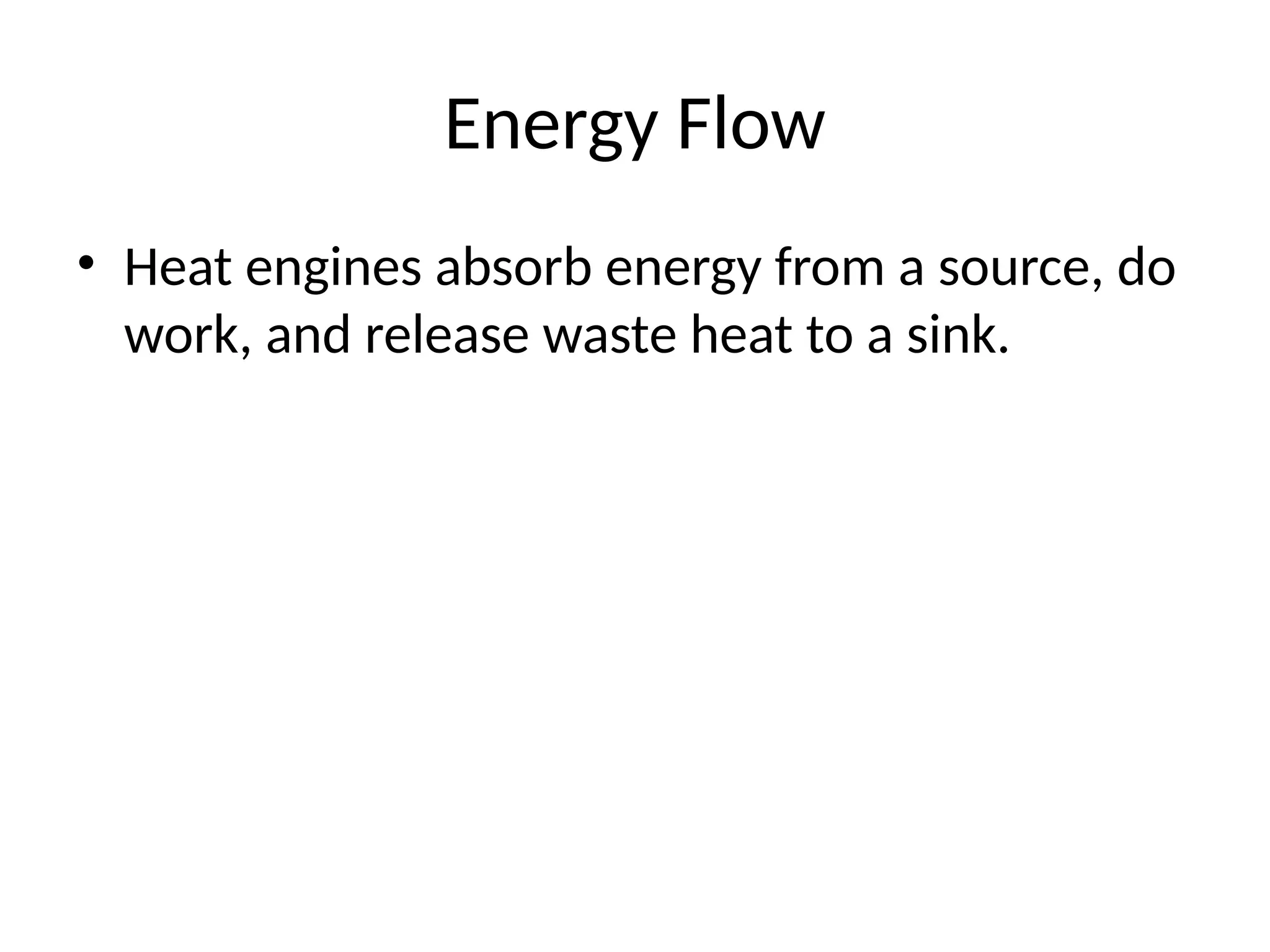 Understanding the Second Law of Thermodynamics: Entropy and Energy Flow ...