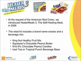 HeaterMeals: Our Products | PPT