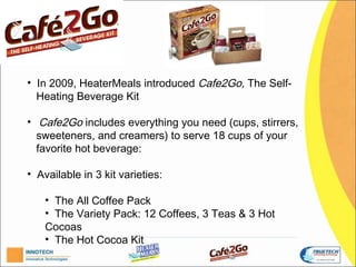HeaterMeals: Our Products | PPT
