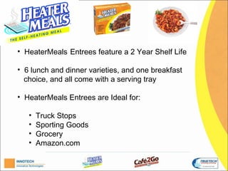 HeaterMeals: Our Products | PPT