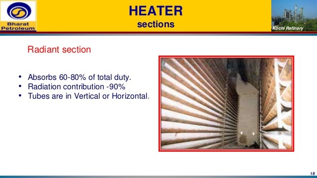 Heater operation