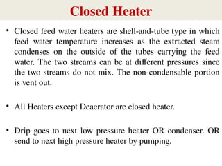 "Heaters in Power Plants: Types, Functions, and Performance Analysis ...