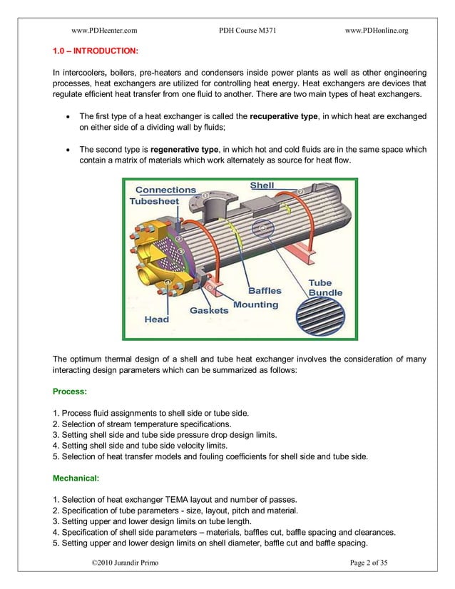 study material on shell and tube heat exchagers.pdf