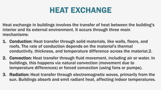 Heat exchange and transmittance and the idea | PPT