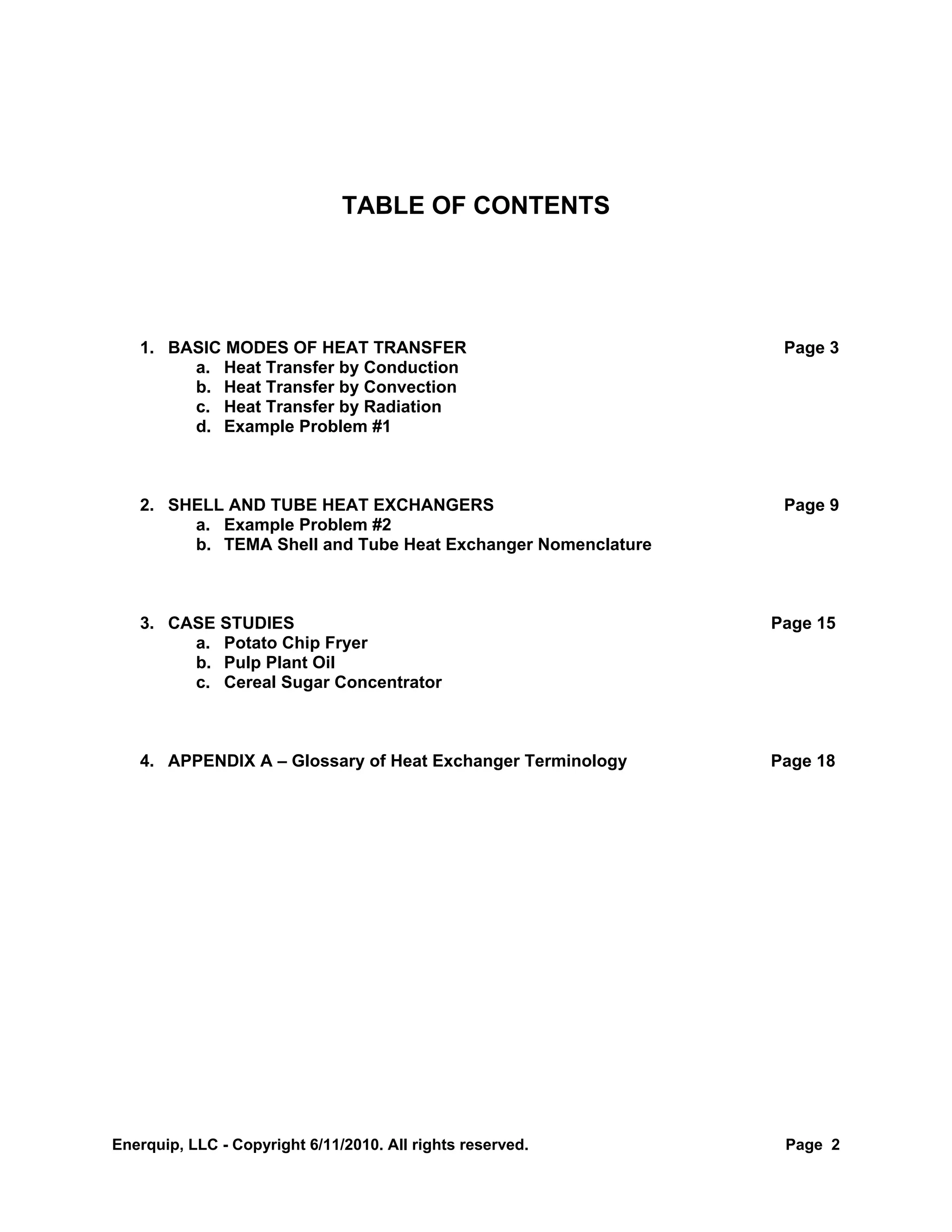 Heat Exchange Fundamentals for Shell and Tube Units | PDF