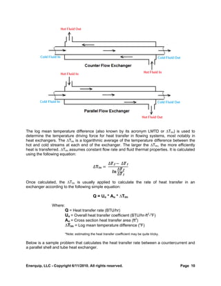 Heat Exchange Fundamentals for Shell and Tube Units | PDF | Chemistry ...