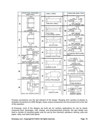 Heat Exchange Fundamentals for Shell and Tube Units | PDF | Chemistry ...