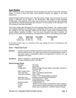 Heat Exchange Fundamentals for Shell and Tube Units | PDF