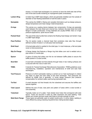 Heat Exchange Fundamentals for Shell and Tube Units | PDF | Chemistry ...