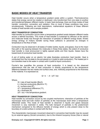 Heat Exchange Fundamentals for Shell and Tube Units | PDF | Chemistry ...