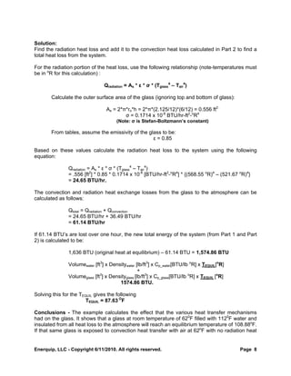 Heat Exchange Fundamentals for Shell and Tube Units | PDF | Chemistry | Science