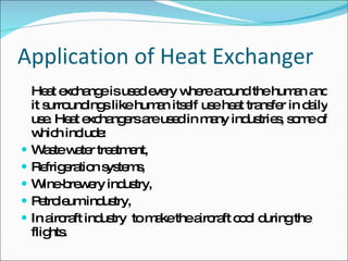 Heat Exchanger | PPT