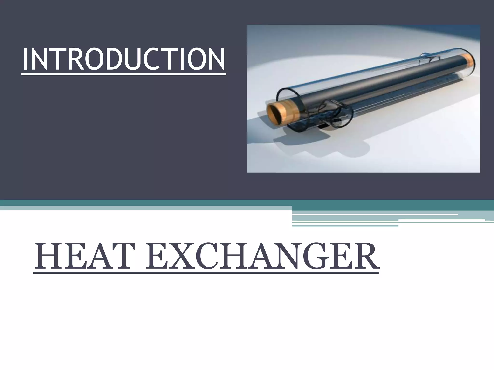 Heat exchanger | PPT