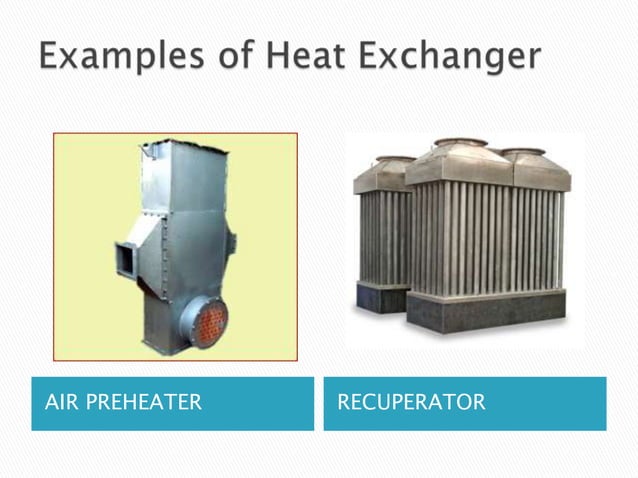 Heat exchanger | PPT