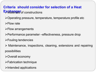 Heat Exchange | PPTX | Chemistry | Science