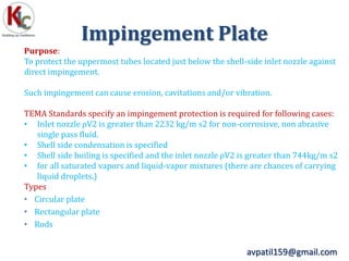 Heat exchanger: Shell And Tube Heat Exchanger | PPT