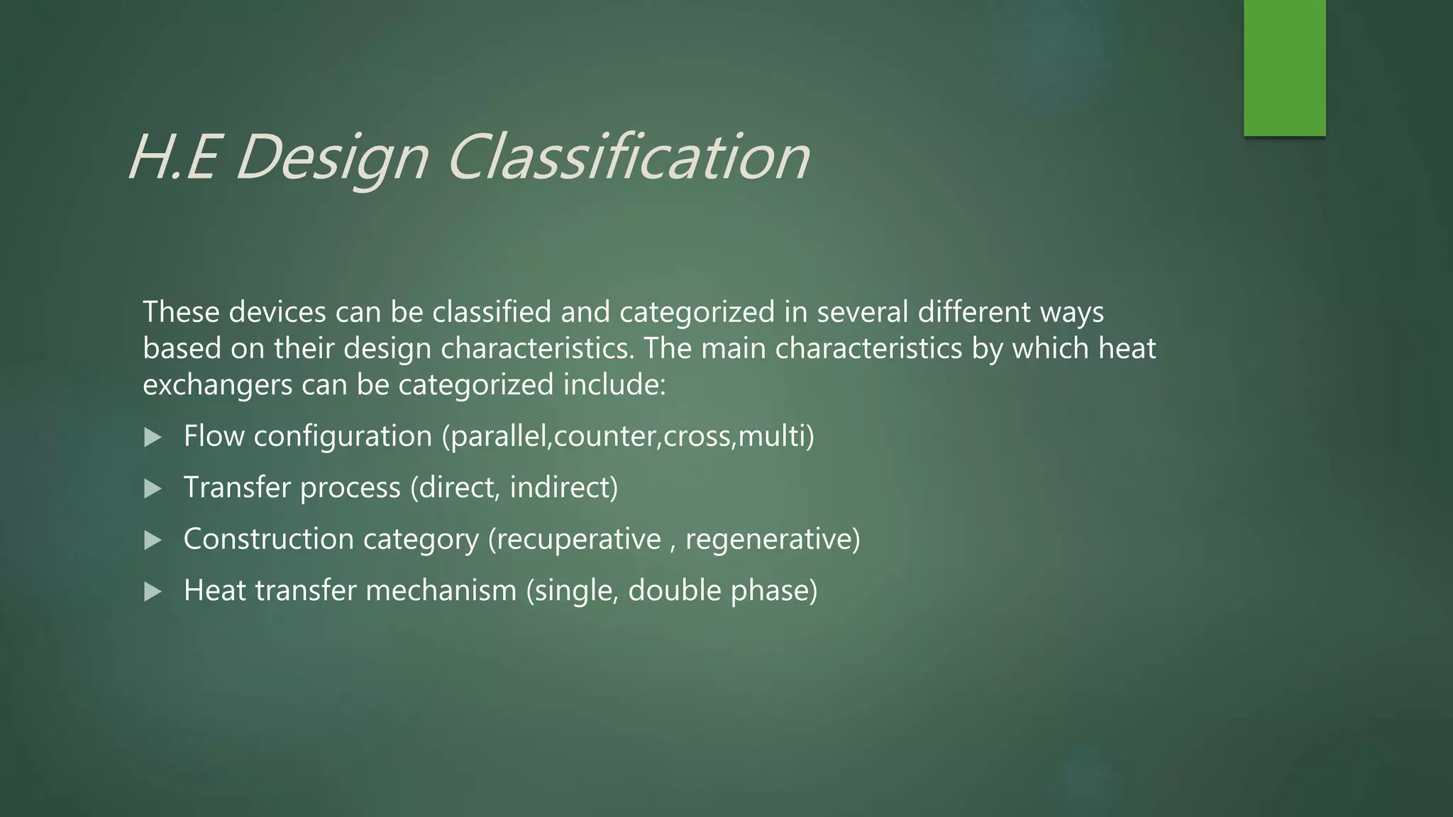 Heat exchanger types and hydro testing | PPTX