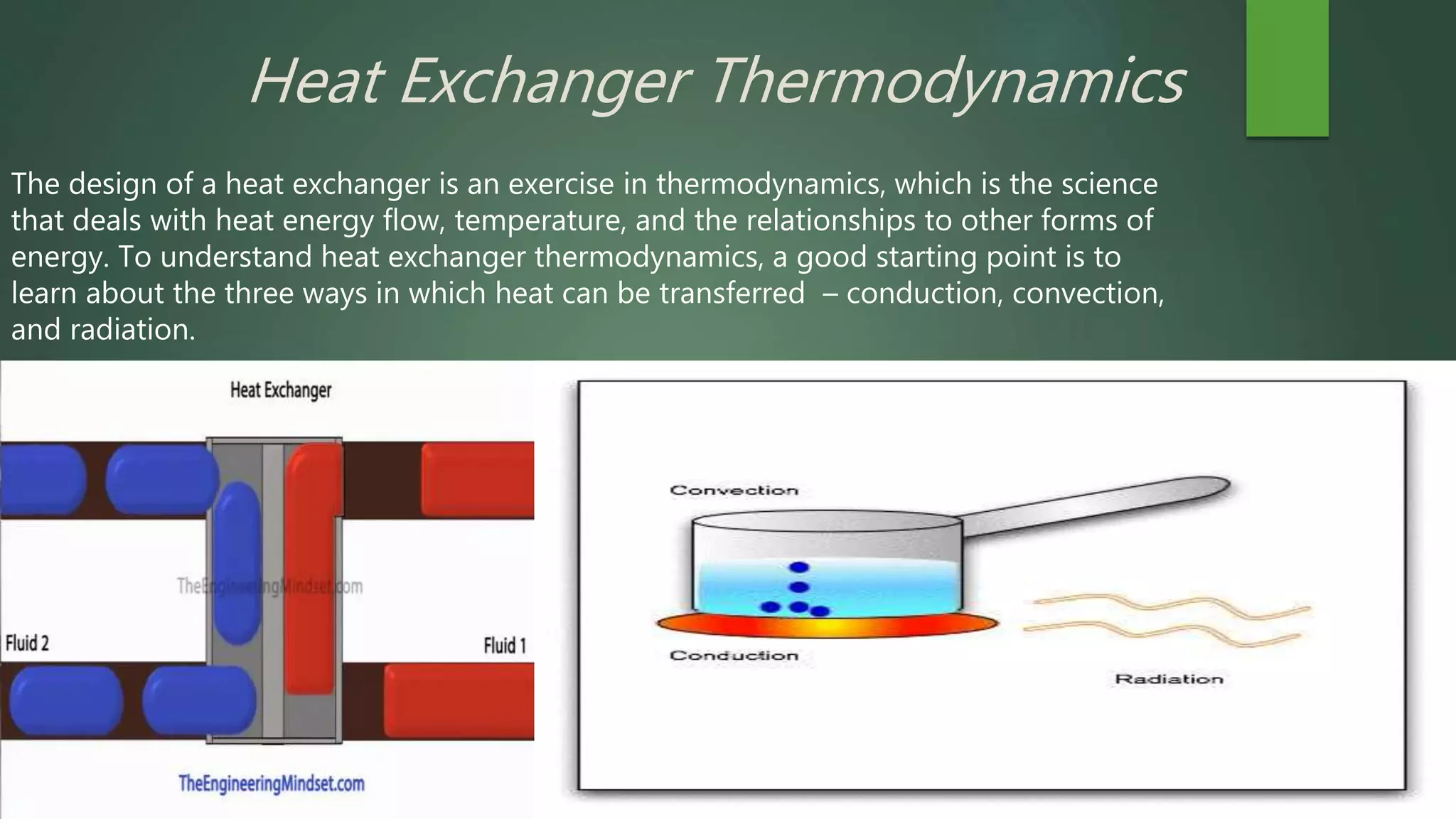 Heat exchanger types and hydro testing | PPTX