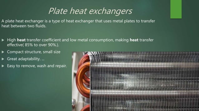 Heat exchanger types and hydro testing | PPTX | Physics | Science