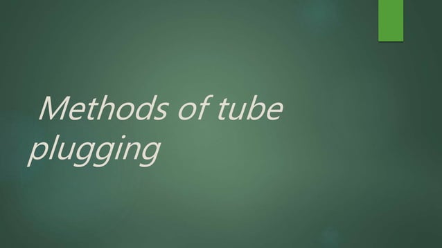 Heat exchanger types and hydro testing | PPTX | Physics | Science