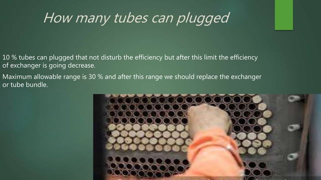 Heat exchanger types and hydro testing | PPTX | Physics | Science