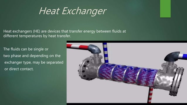 Heat exchanger types and hydro testing | PPTX | Physics | Science