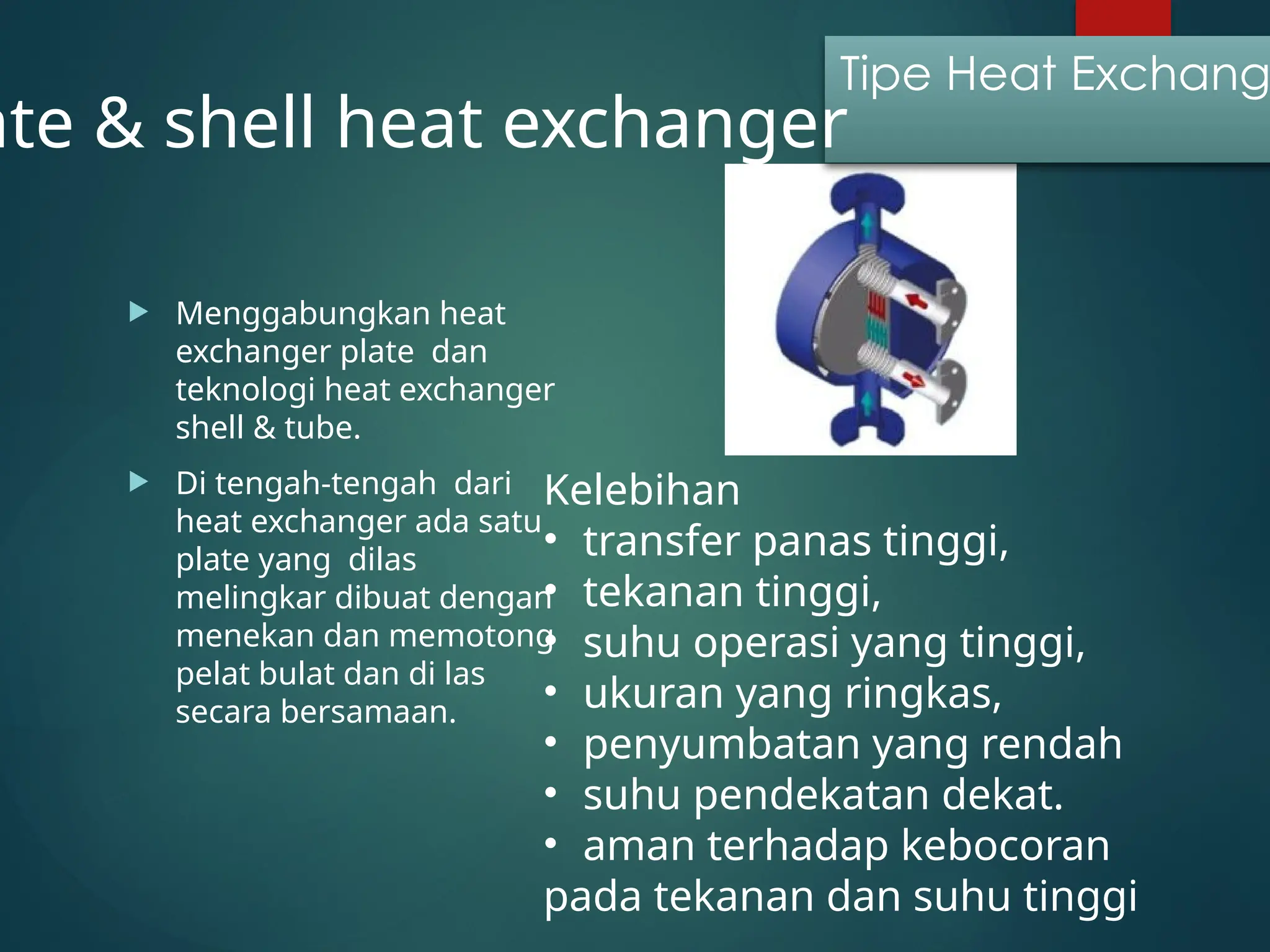 heatexchanger.pptx alat penukar kalor dicoba dicoba | PPTX