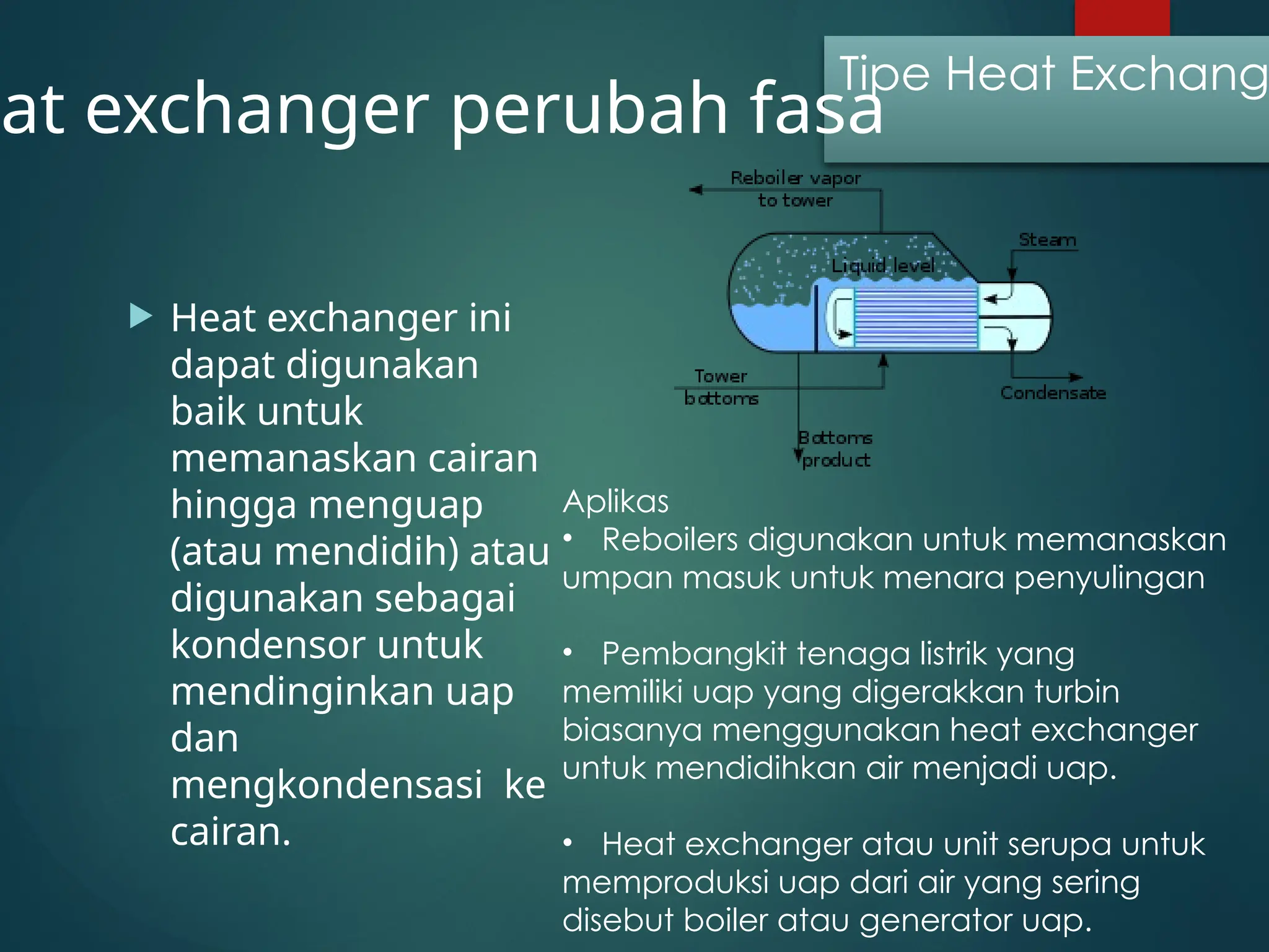 heatexchanger.pptx alat penukar kalor dicoba dicoba | PPTX