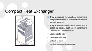 Heat Exchanger and Its Types.pptx