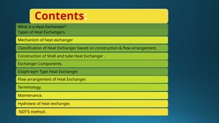 A detailed presentation on heat exchanger_.pptx