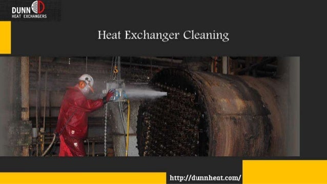 Heat Exchanger Cleaning