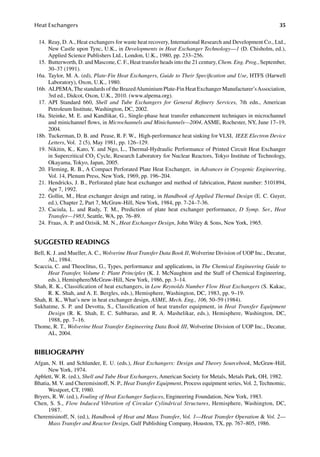 Heat exchanger design handbook | PDF