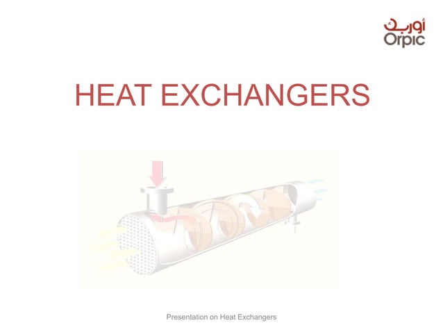 HEAT_EXCHANGER_Final.ppt | Physics | Science