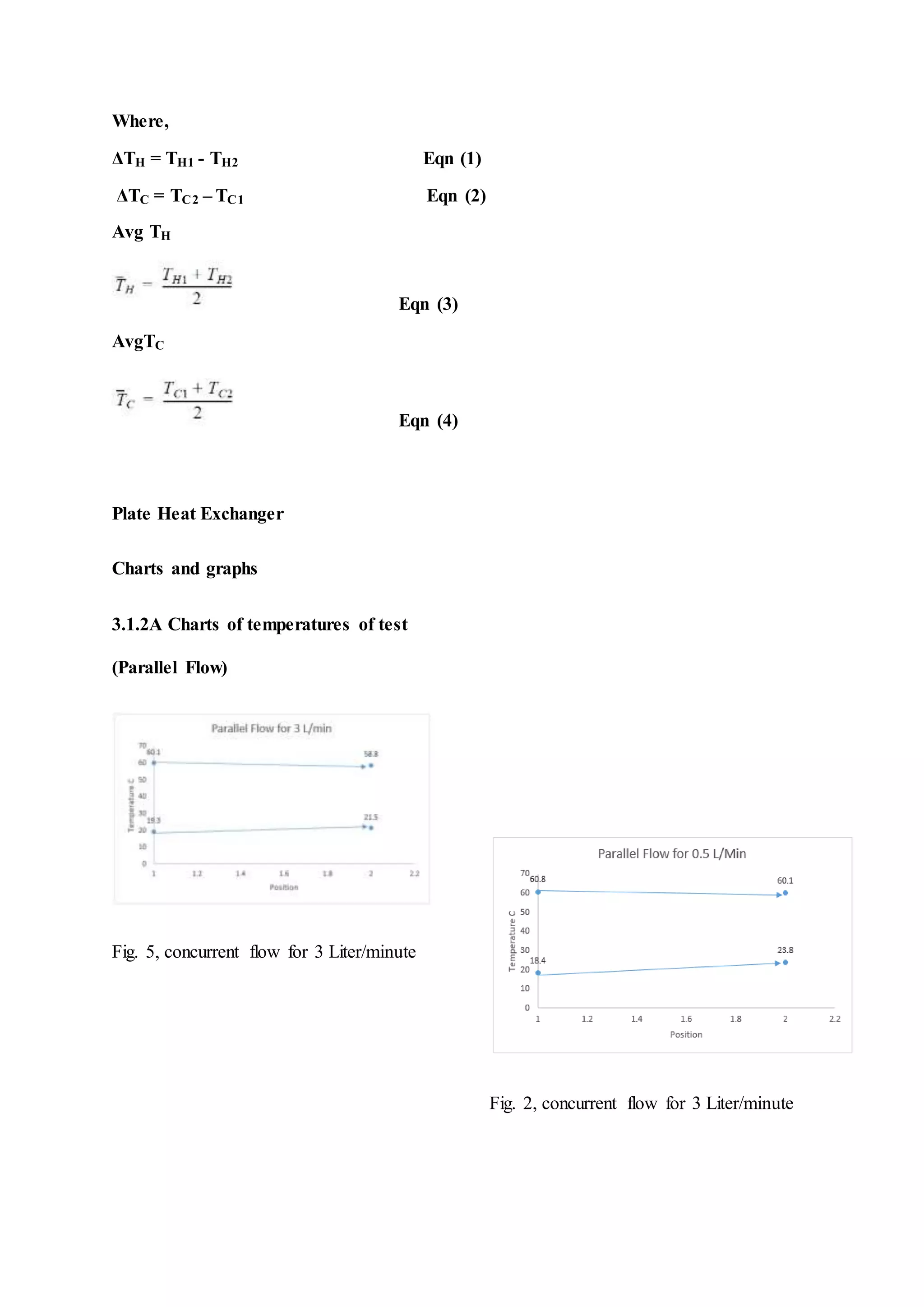 Heat exchanger lab 2 | DOCX