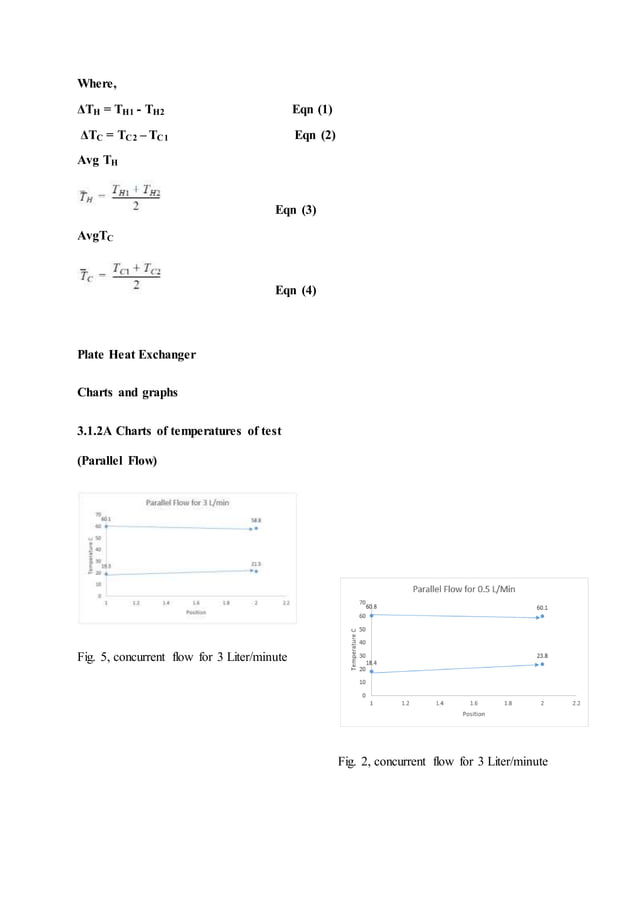 Heat exchanger lab 2 | DOCX | Chemistry | Science