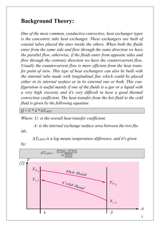 Heat exchanger parallel flow | PDF